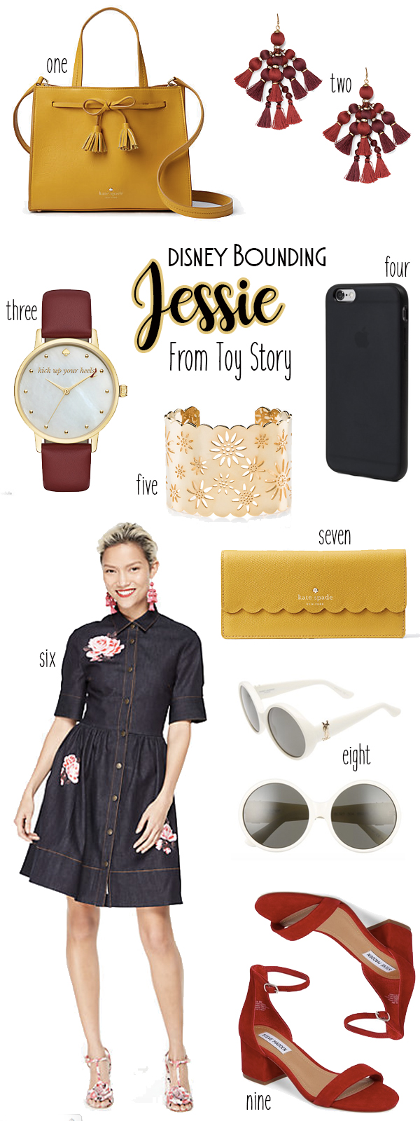 Disney Bounding- Jessie from Toy Story - 4 All Things Disney