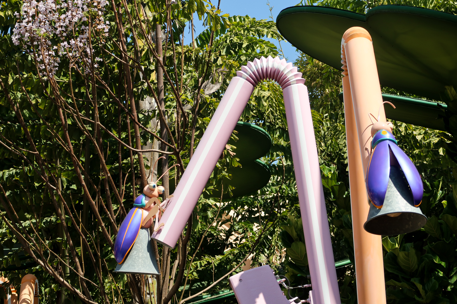 A Bug's Land at California Adventure Guide - 4 All Things Disney