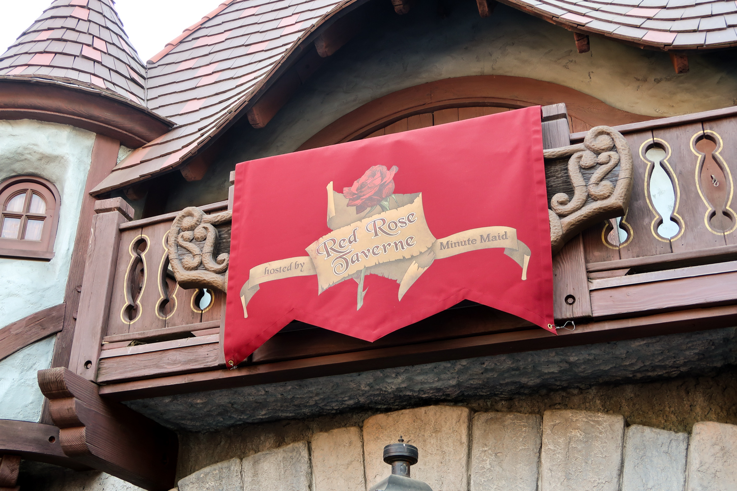 The Red Rose Tavern- The Grey Stuff - 4 All Things Disney