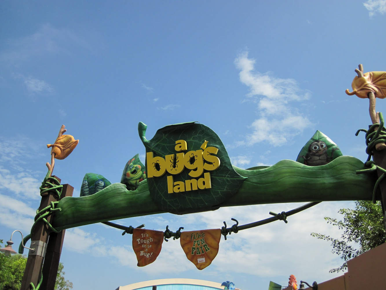 A Bug's Land at California Adventure Guide - 4 All Things Disney